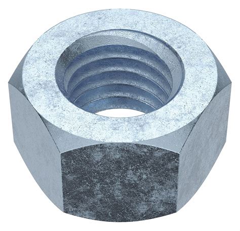 Std Hex 38 16 Thread Hex Nut 3hef1u013000370001 Grainger