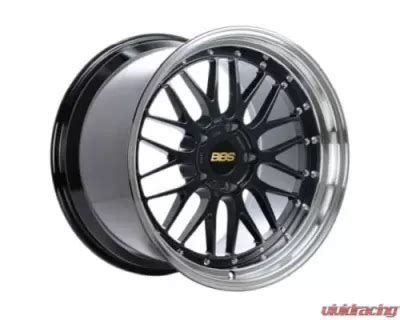 Bbs Wheels Bbs Lm Wheel 19x9 5 5x120 22mm Black Blue Gloss For 2015