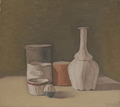 Giorgio Morandi Tried To Fit The World On A Table The New Yorker