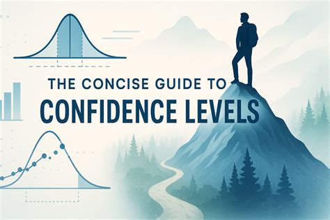 The Concise Guide To Confidence Levels