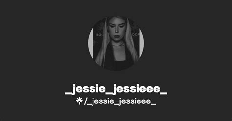 Jessiejessieee Instagram Tiktok Linktree