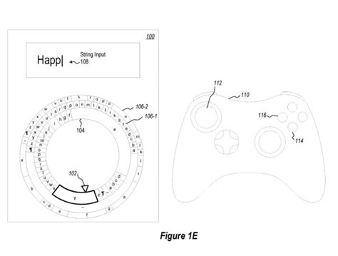 Microsoft Has Patented A Radial Keyboard Designed For Xbox Joystick
