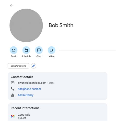Salesforce Einstein Activity Capture Guide Db Services