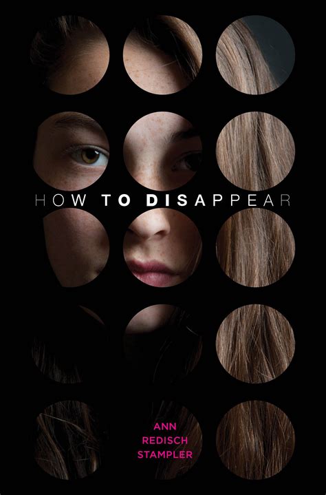 Coverreveal How To Disappear By Ann Redisch Stampler How To