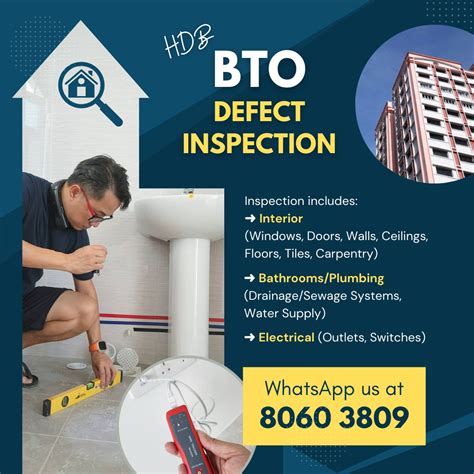 Home Defect Inspection Check Service Hdb Bto Home Services Others Home Defect Inspection Check Service Hdb Bto Home Services Others