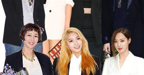 옷 잘 입는 여자 스타들의 재킷 활용법