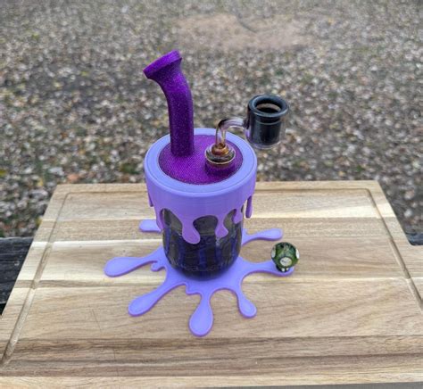 🪴 Splatter Dabber Rig・ Stl File For 3d Printing・cults