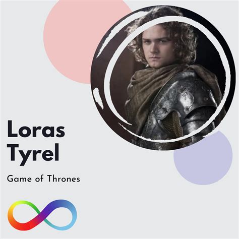 Personagens Autistas O Personagem Autista Do Dia é Loras Tyrel Da