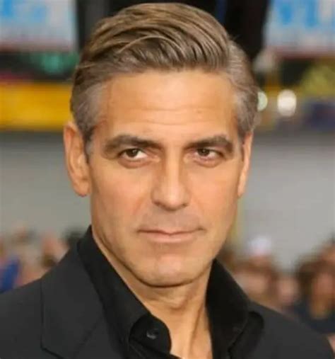 23 Iconic George Clooney Haircuts 2025 With Pictures Straightener Lab