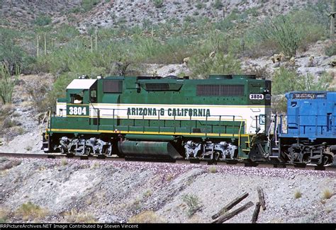 Arizona And California Gp38ac 3804