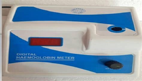 Digital Hemoglobin Meter At Rs 5200 Hemoglobin Meter In Ambala Id