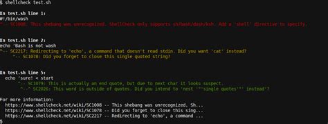 Using Shellcheck To Find And Fix Scripting Bugs