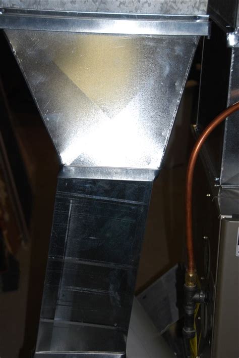 Need Pro Opinions On New Plenum Reducer Diy Home Improvement Forum