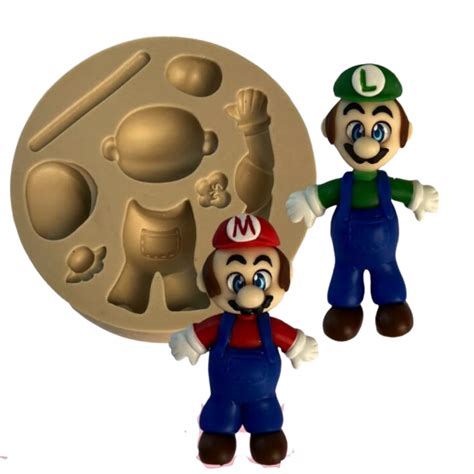 Molde De Silicone Bonequinhos Bross Cód 1241 Moldes De Silicone