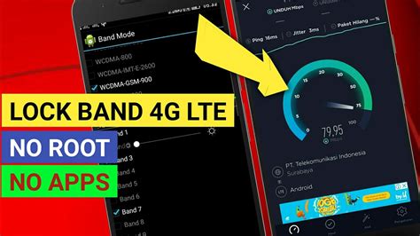 Cara Lock Band 4g Lte Tanpa Root Tanpa Aplikasi Youtube