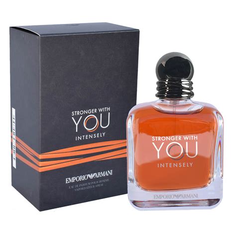 Armani Stronger With You Intensely For Men Perfume Paradise