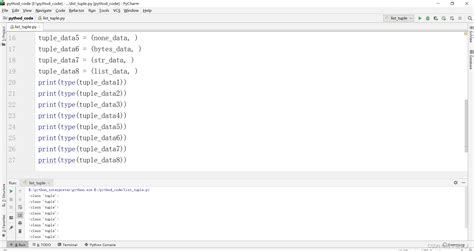Python里的list与tuple的区别tuple和list的区别 Csdn博客