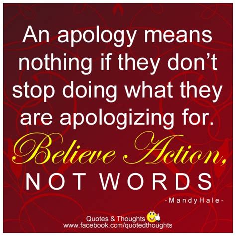 Stop Apologizing Quotes Quotesgram