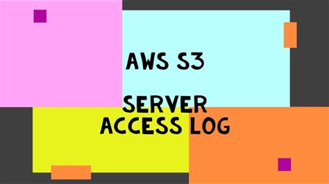 aws cli s3 bucket server access logging at lori birdwell blog