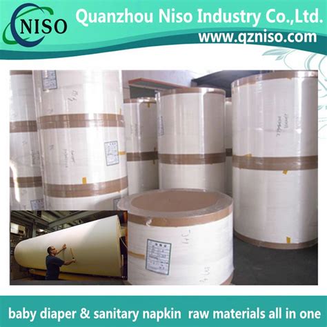 Hygienic Grade Fluff Pulp For Diapers With High Absorbption Tp 011