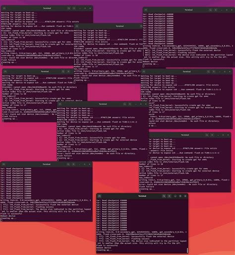 In Mass Flashing How To Distinguish Which USB Port Is Successfully Programmed The Jetson And