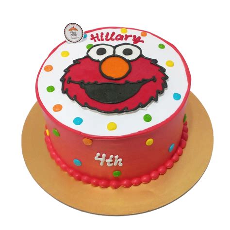 Cake Elmo Uk 20 Fiona Cake Shop