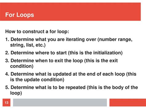 Loops Ppt Download