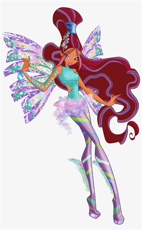 Winx Club Sirenix Aisha 3d