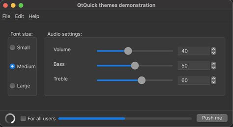 KooR fr Les thèmes graphiques QtQuick Le tutoriel sur PySide Qt
