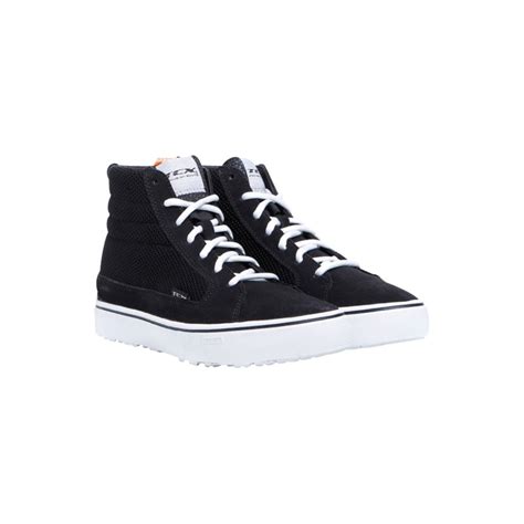 Zapatillas De Moto Tcx Street 3 Air Mujer Negro Blanco