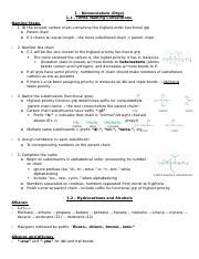 Nomenclature Orgo Docx Nomenclature Orgo IUPAC Naming Conventions Naming Steps