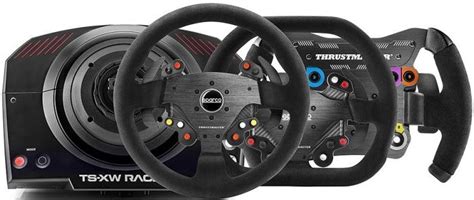 База за волан Thrustmaster Ts Xw черначервена Ozonebg