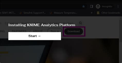 installing knime analytics platform