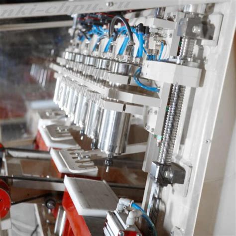 СТАНОК ДЛЯ АВТОМАТИЧЕСКОГО СВЕРЛЕНИЯ АЛЮМИНИЕВЫХ ПРОФИЛЕЙ Каменский станкостроительный завод