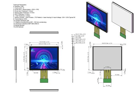 17 Inch Open Frame Industrial Touch Unit Saivytech