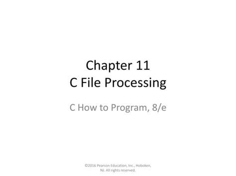 Chapter 11 Powerpoint Slides Files Ppt