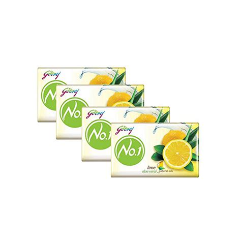 Godrej No1 Bathing Soap Lime Aloe Vera 50gm
