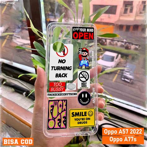 Jual Clear Case Oppo A Terbaru Oppo A S Terbaru Case Motif Keren Ftn Pelindung Kamera