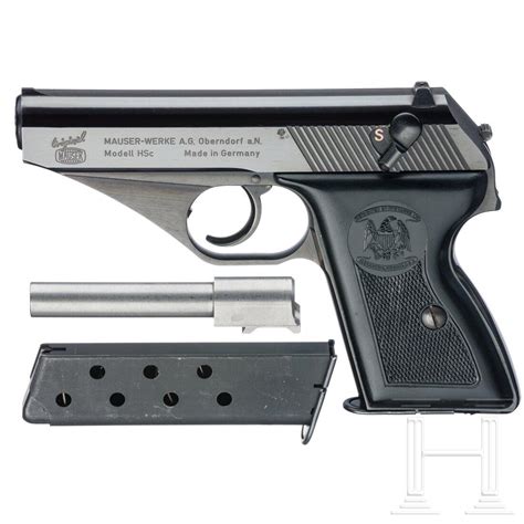 Bid Now Mauser Mod Hsc With Conversion Kit Interarms May 3 0123 10 00 Am Cest