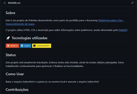 A Importância De Um Bom Readme No Github Wagner Santos Github Dio