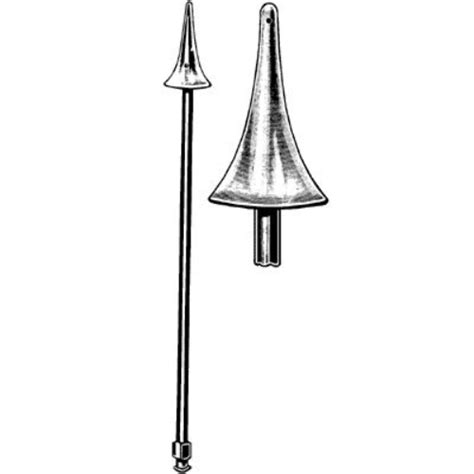 Buy Sklar 90 6590 Holman Mathieu Cannula With Luer Lok Hub Large 9