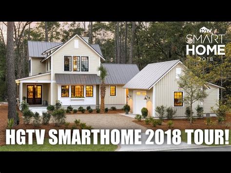 Hgtv Smart Home Floor Plan 2018