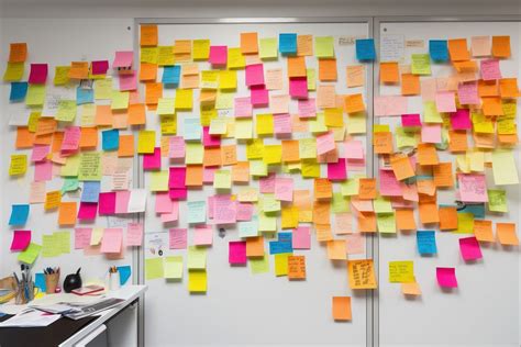 Sticky Notes Art Advertisement Creativity Free Photo Rawpixel