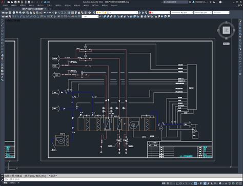 某生产车间hvac系统套图 Autocad 2007 模型图纸下载 懒石网
