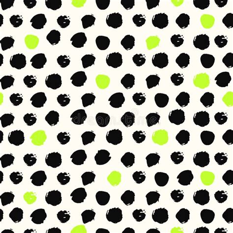Seamless Pattern With Dot Stock Vector Illustration Of Decor 67365711