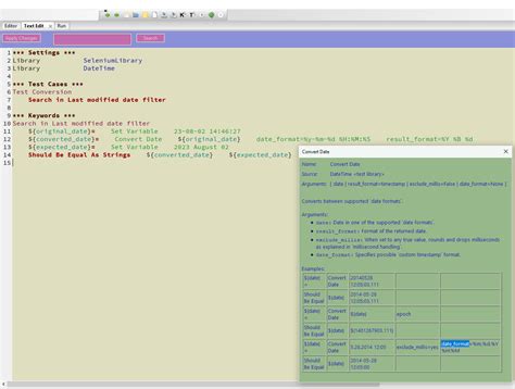 Convert 2023 08 02 To 2023 August 2 Using Robot Framework Robot