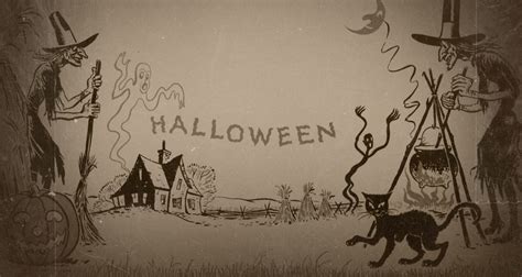 Vintage Halloween Pinups