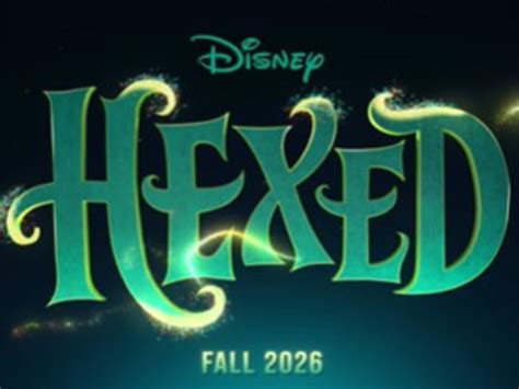 Disney Animation Unveils New Film Titled ‘hexed Khabarhub