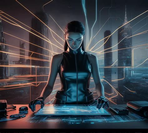 Cybersecurity And Privacy Premium Ai Generated Image