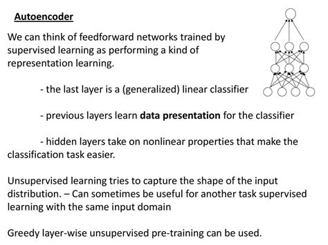 Neural Networks 3 Regularization Autoencoder Ppt Download